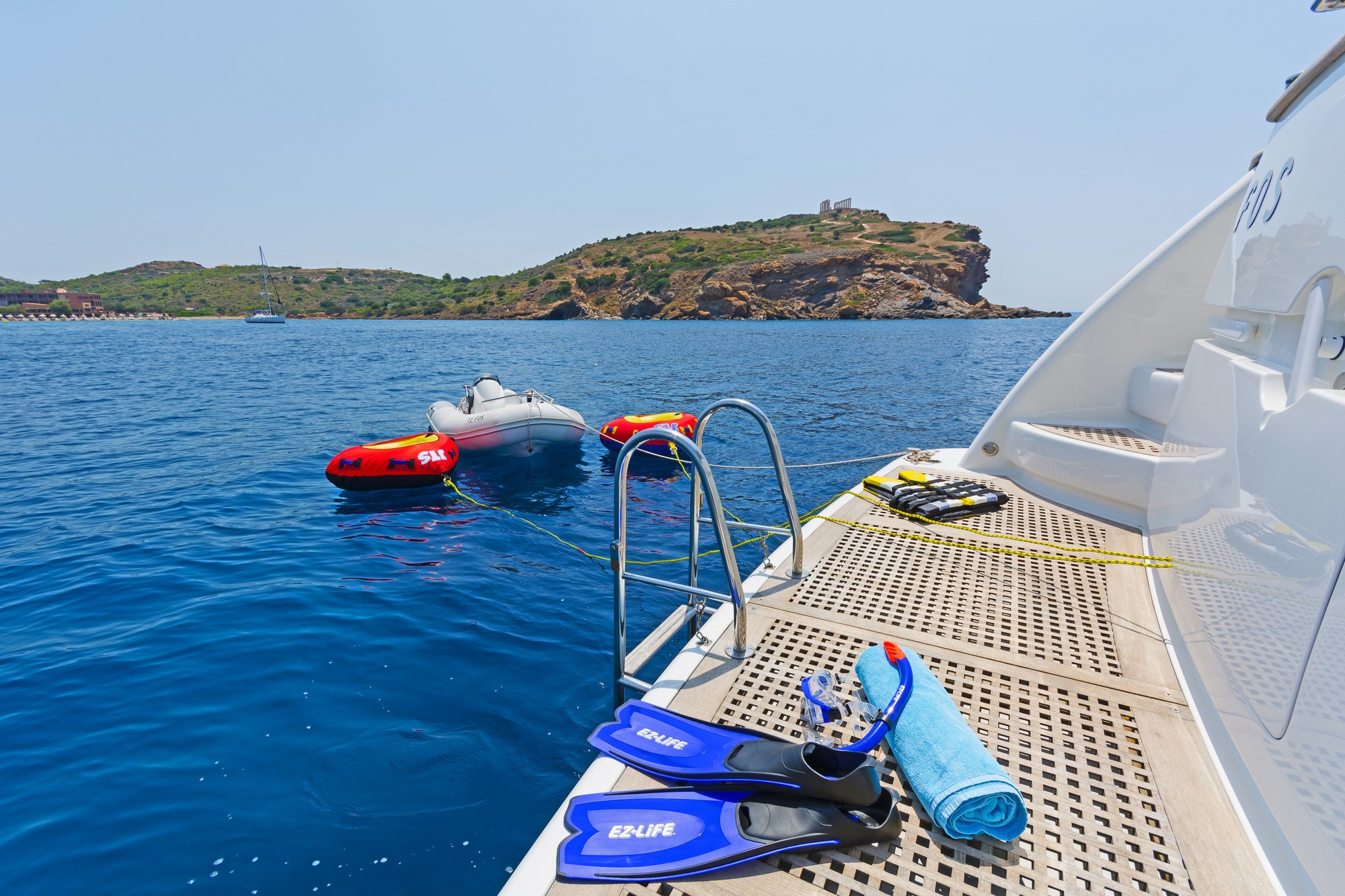 Yacht FOS, Sanlorenzo | CHARTERWORLD Luxury Superyacht Charters